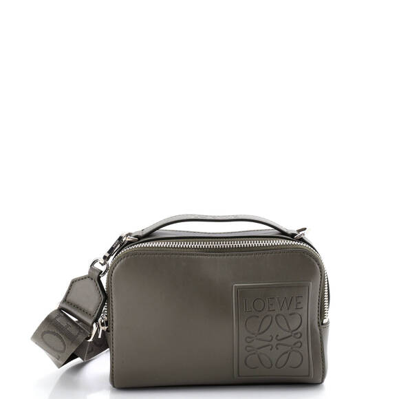 Loewe | Bags | Loewe Mini Camera Crossbody Bag Leather | Poshmark